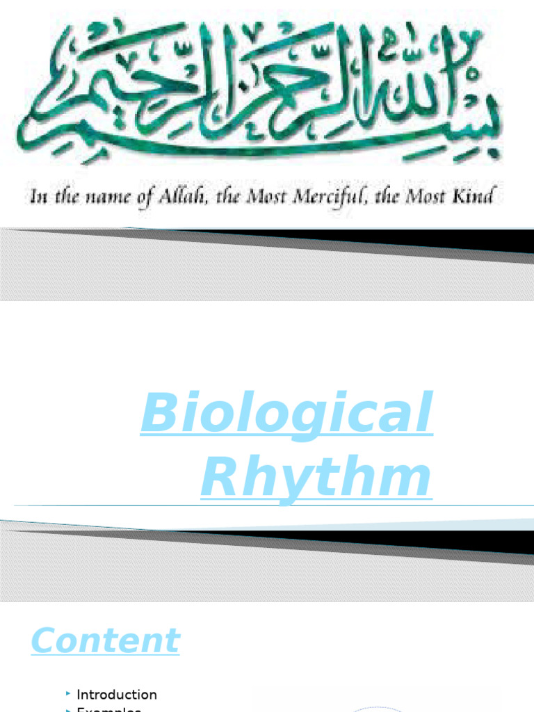 Biological Clock | PDF | Circadian Rhythm | Physiology
