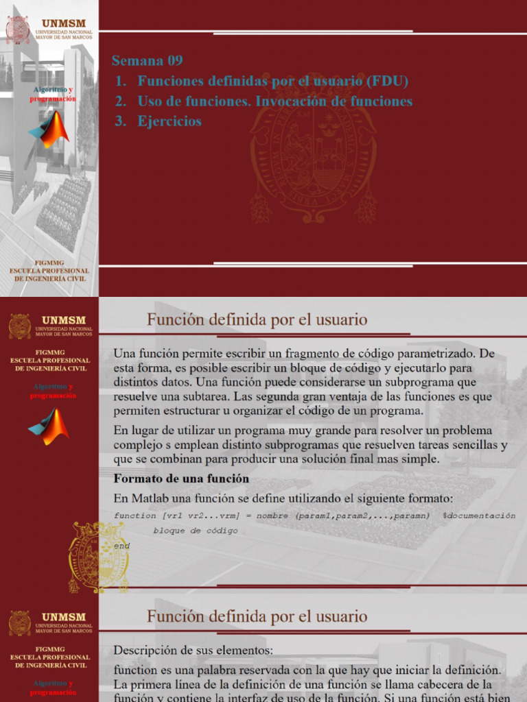 Semana 09 - Algoritmo y Programación - 2024 II | PDF
