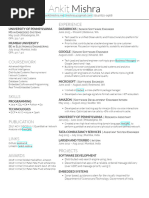 Erik Cupsa: Software Developer Resume | PDF | Postgre Sql | Microsoft Azure