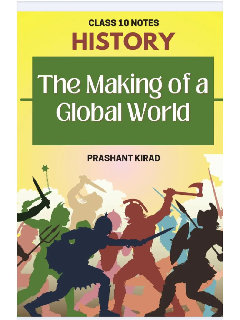 The Making of a Global World History 10 | PDF