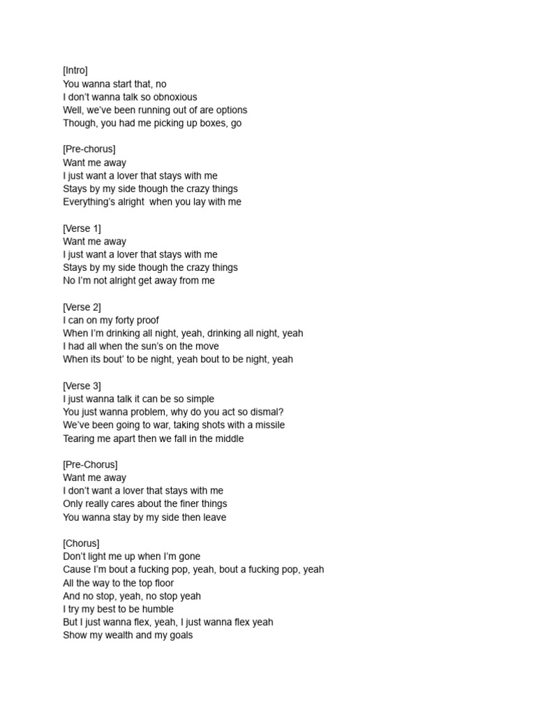 Reece Brunke - Seeing My Face Must Be So Hard | PDF