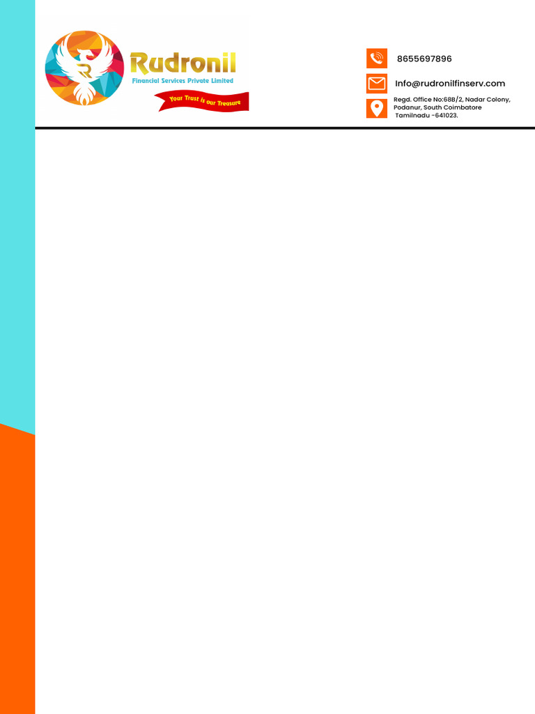 Orange and White Modern Professional Letterhead (2) | PDF