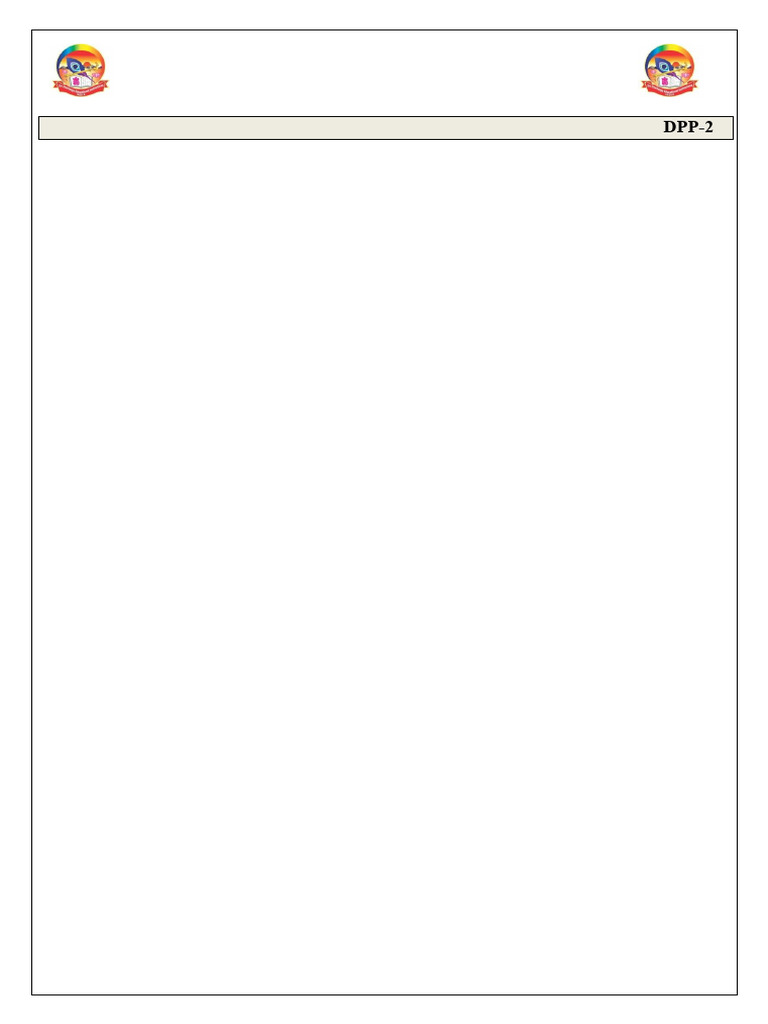 Neural control & coordination Dpp-2 | PDF | Motor Neuron | Brain