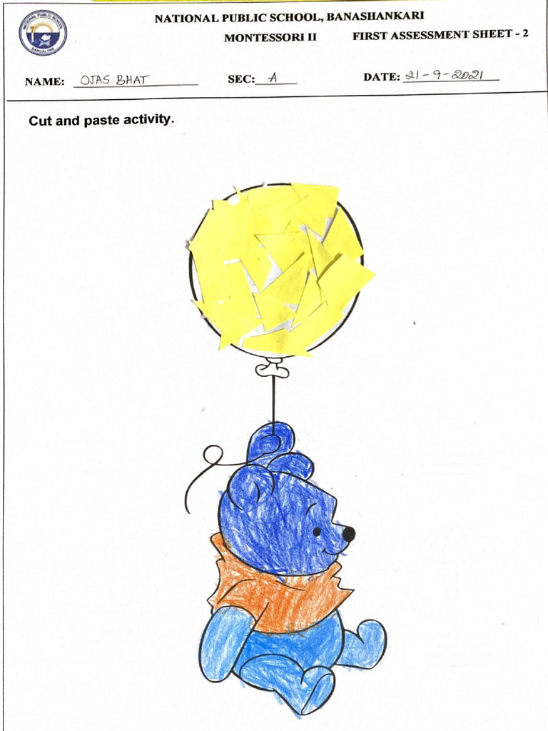 Assesment Sheet - 2 - Ojas Bhat | PDF