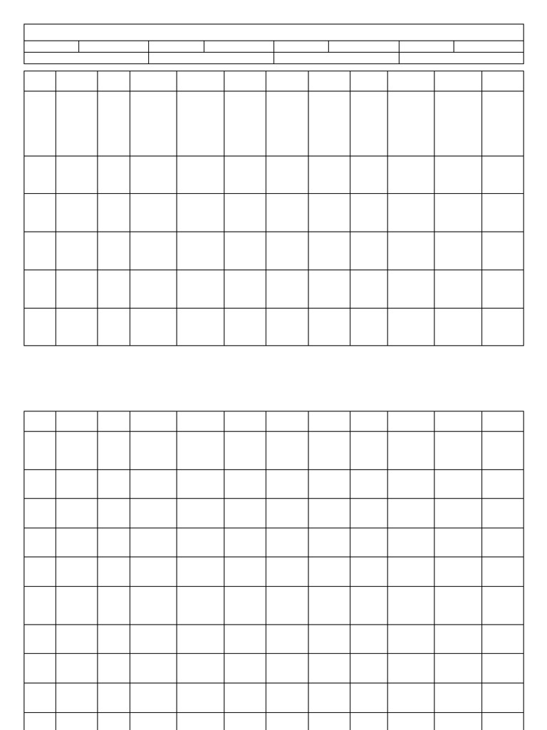 Detailed Report for GPDP Submission - Line Departments (4) | PDF ...