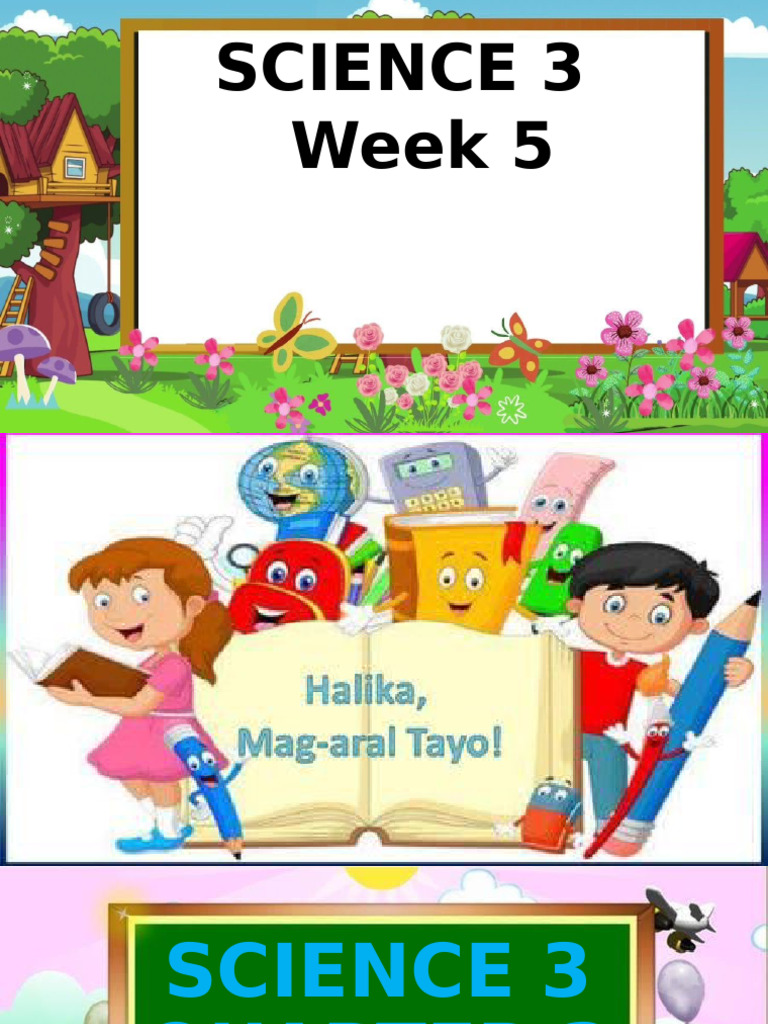 Science 3 COT PPT WEEK 4 | PDF