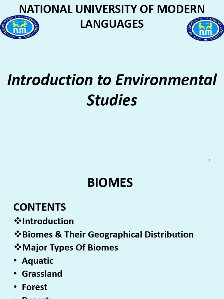 BIOMES | PDF | Forests | Grassland
