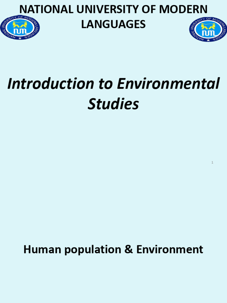 Human Population & Environment | PDF | Agriculture | Soil