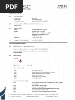 DC200 Silicone Fluid 100CS - MSDS | PDF | Fires | Firefighting