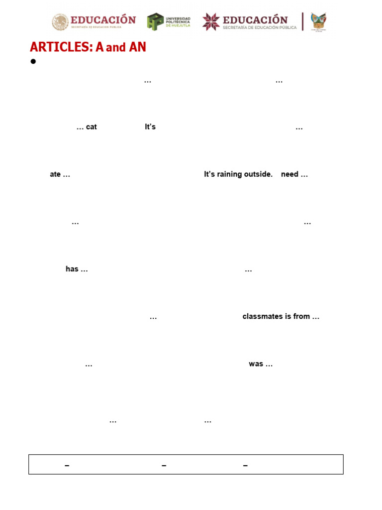 1.11 A AN EXCERCISE | PDF