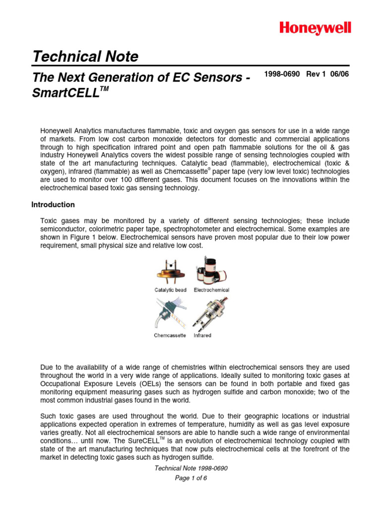 SureCELL Technical Note | PDF | Applied And Interdisciplinary Physics ...