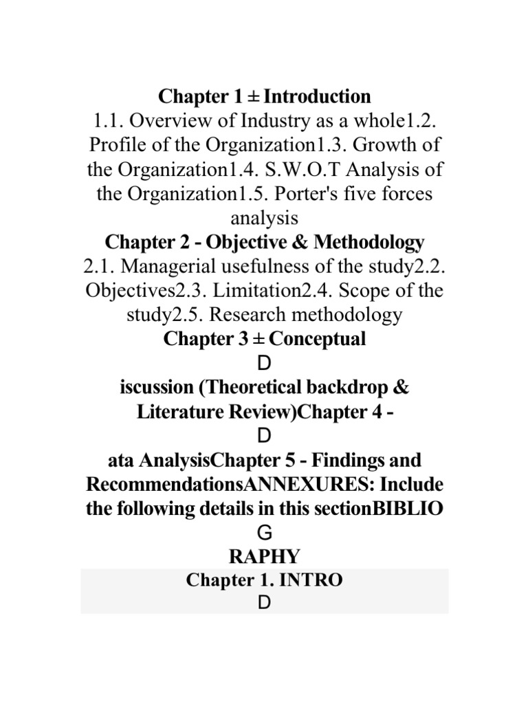 G CCCC Overview and Analysis | PDF