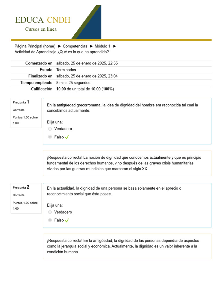 Curso CNDH: Derechos Humanos y Dignidad | PDF | Derechos humanos | Dignidad