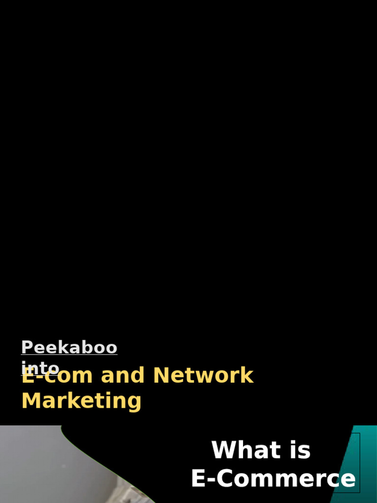 Main | PDF | E Commerce | Business