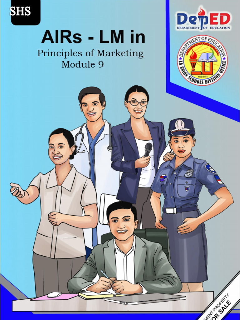 SHS Abm PM QRT3 Mod9 | PDF | Marketing | Brand