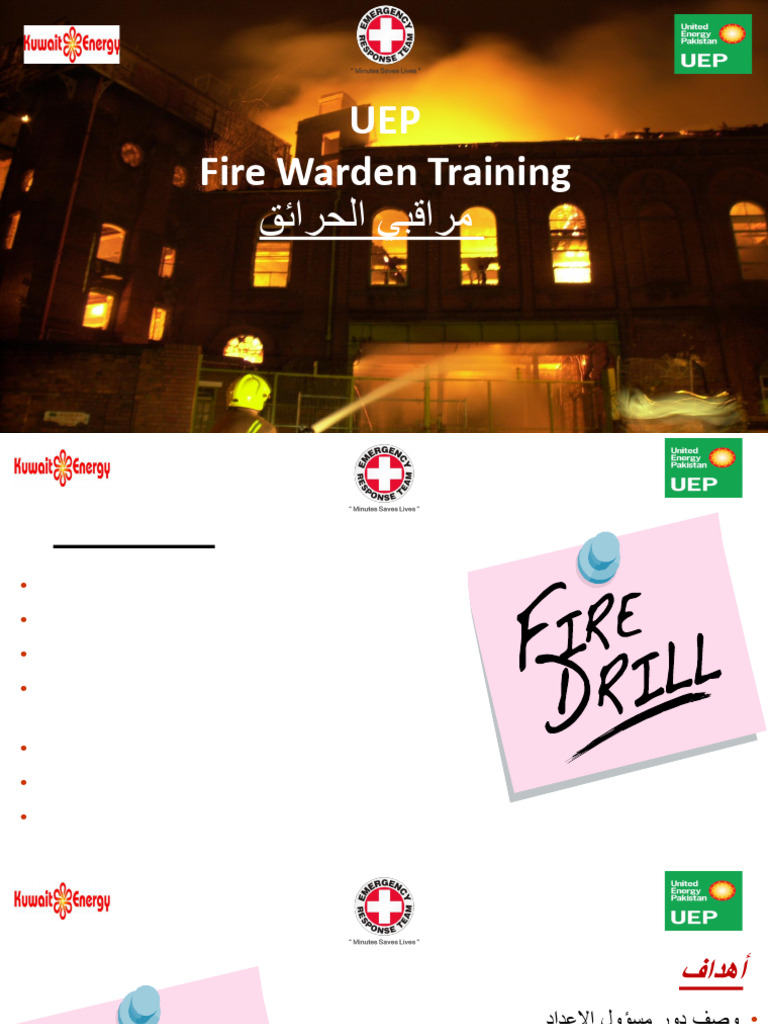 Fire Warden - Fire Safety Awareness Training | PDF