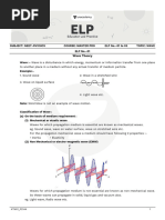 Electromagnetic Induction Emi Class 12 Physics Formula Sheet | PDF