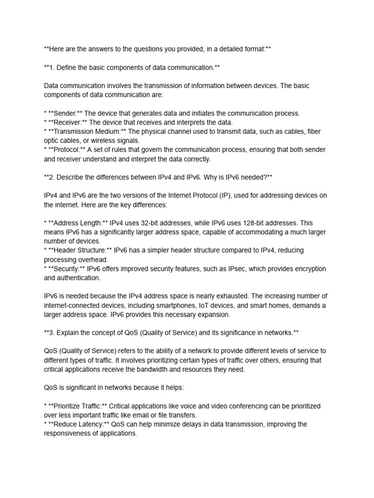 DCN Cspit Aiml | PDF | Computer Network | Transmission Control Protocol