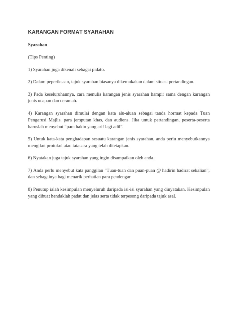 Format Syarahan Pendidikan Murid Cemerlang | PDF