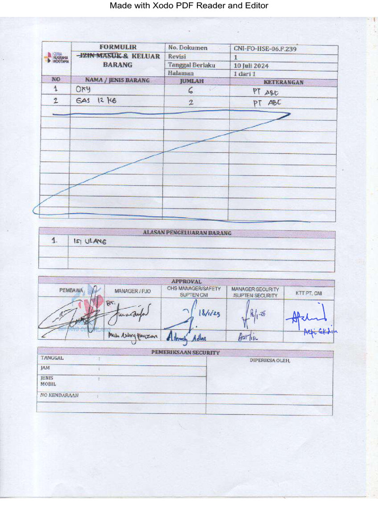 SURAT BARANG ABC-Copy-1 | PDF