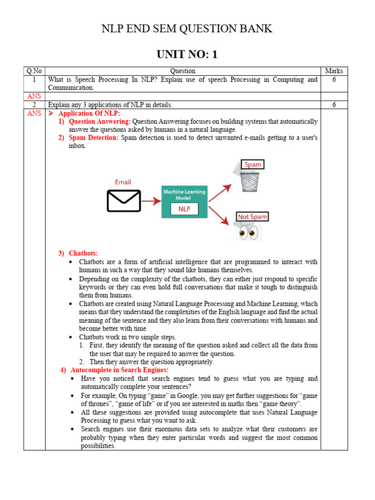 UNIT NO 1 | PDF | Linguistics | Cognitive Science