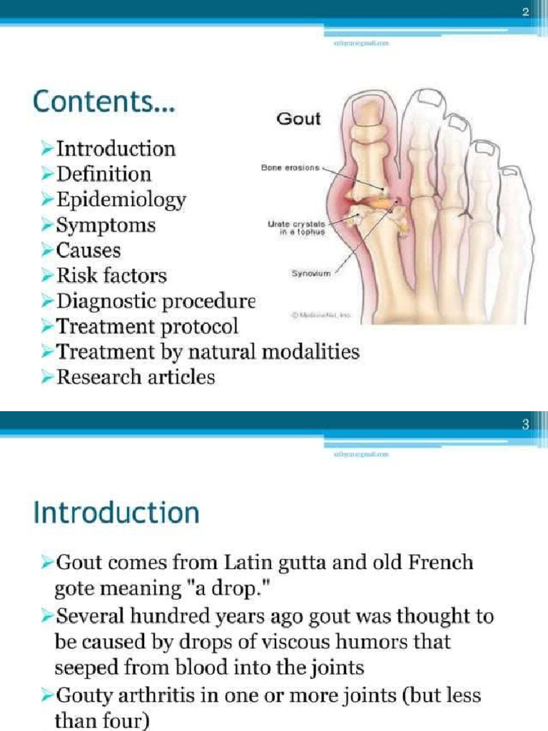 Gout | PDF