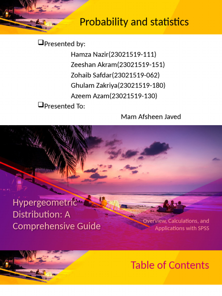 Ps Presentation Pdf Variance Mean