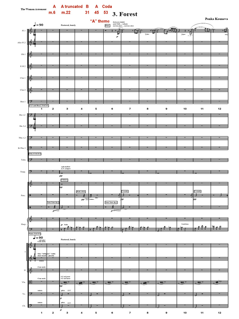 Penka Kouneva Forest TWA | PDF | Musical Instruments
