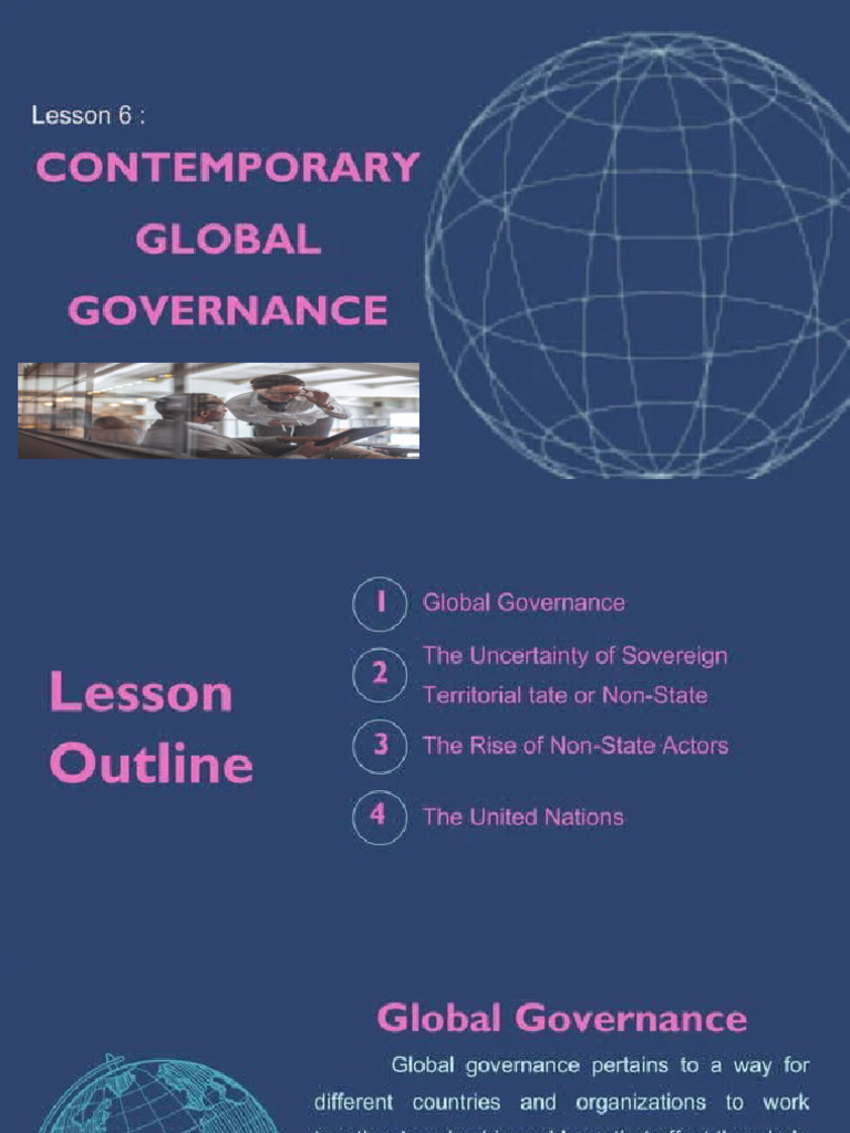 Global Governance | PDF