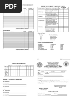 Filipino - Performace Monitoring and Coaching Form 1ST-SEM-2024-2025 | PDF | Philippines