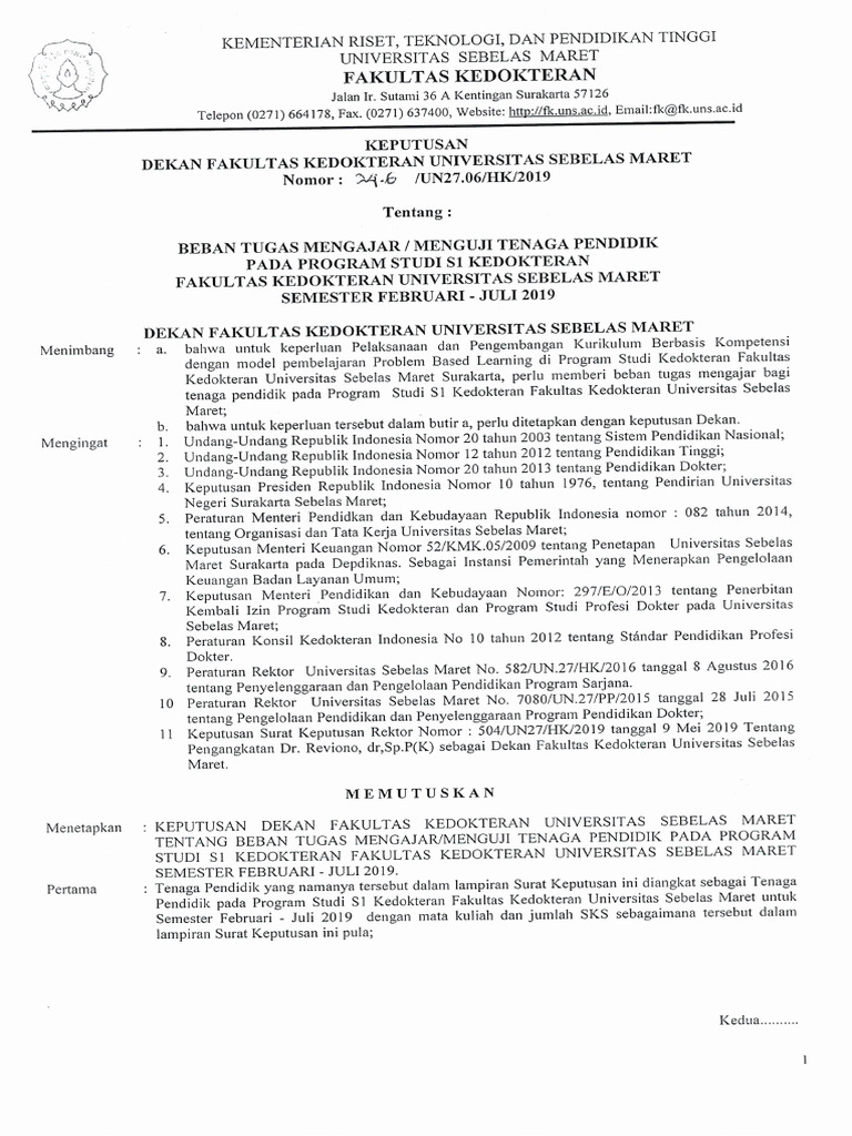 sk-beban-mengajar-skillslab-feb-jul-2019 | PDF