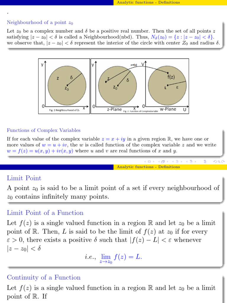 Module 1 | PDF | Geometry | Mathematical Analysis