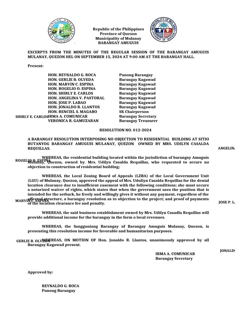 Republic of The Philippines | PDF