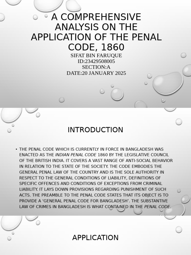 Sifat Bin Faruque - 23429508005 | PDF | Fine (Penalty) | Punishments