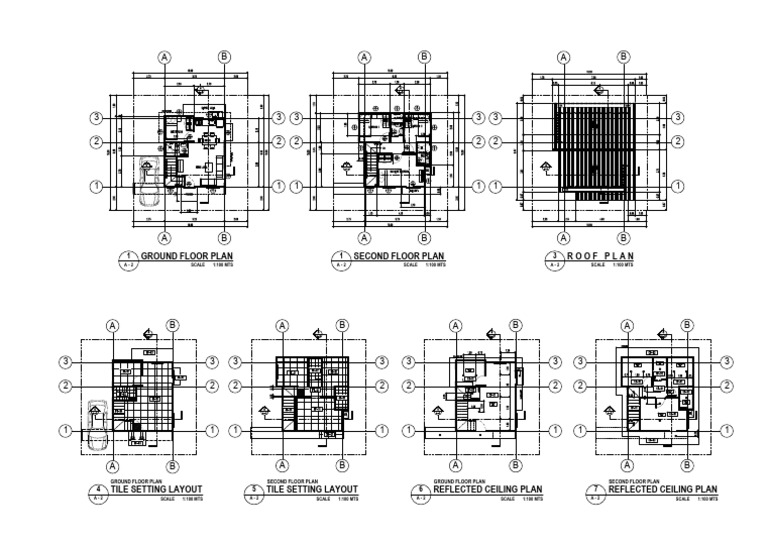 Single Detached House Floor Plans | PDF | Local Government Areas Of ...