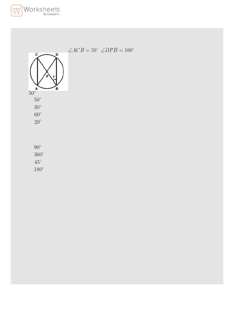 Free CBSE Class 9 Geometry Worksheets | PDF | Circle | Rectangle