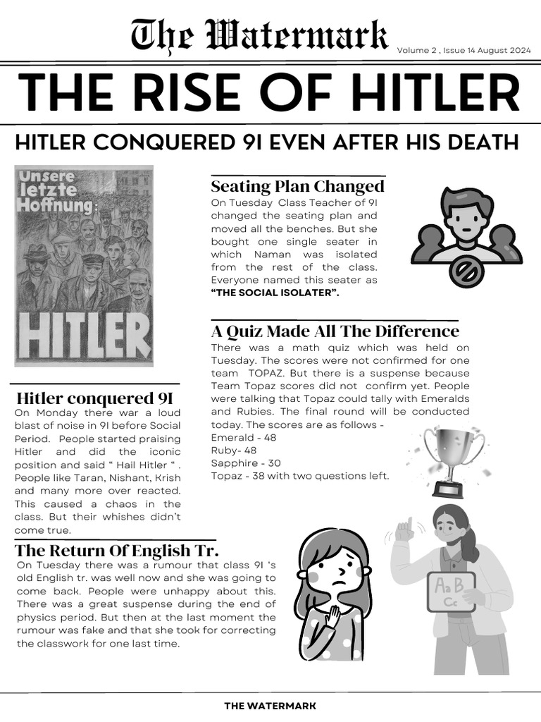 Watermark - 9i Newspaper | PDF