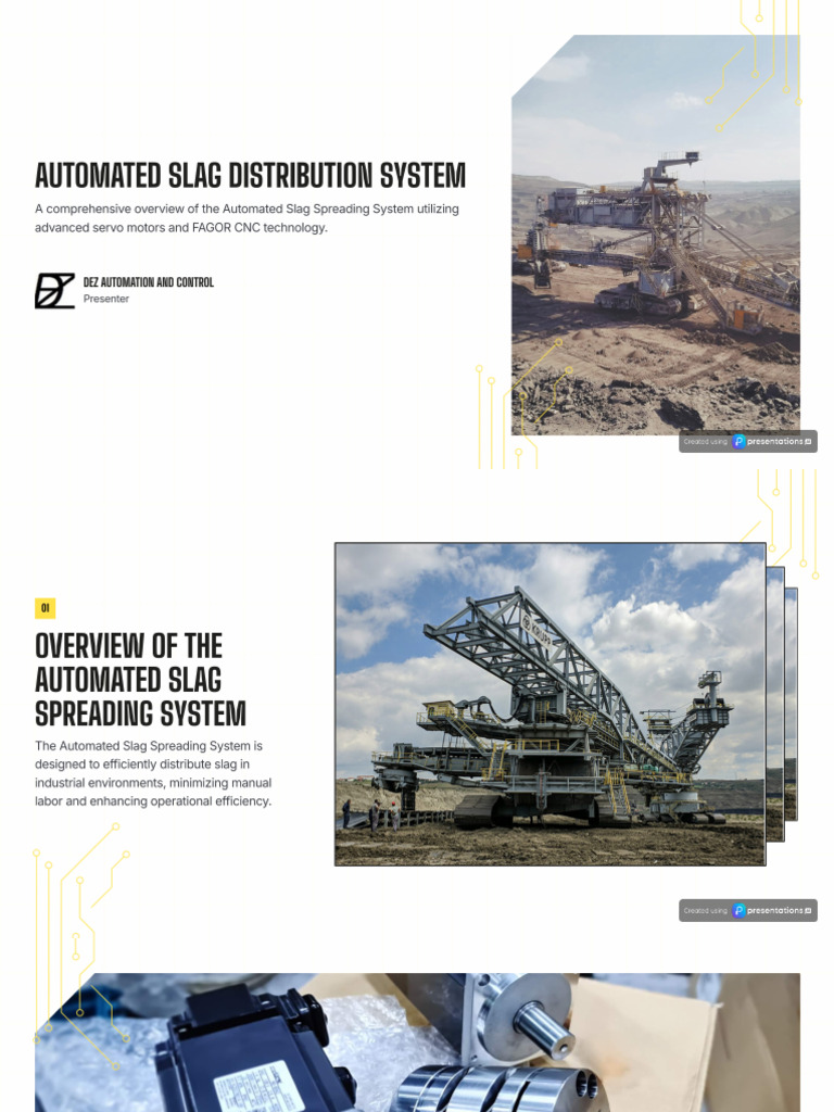 Automated Slag Spreading System Operation Report | PDF