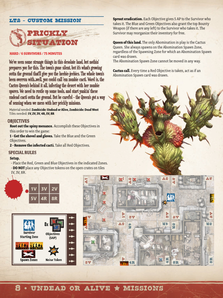 LT2 - Prickly Situation | PDF