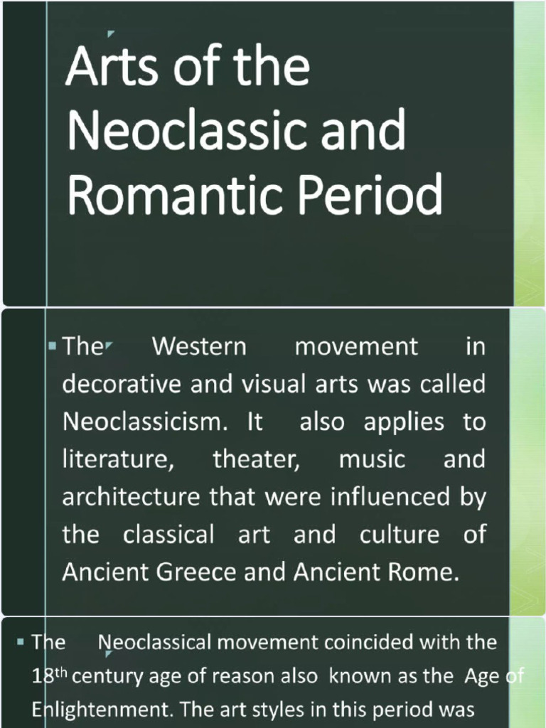 Artss 3rd Quarter | PDF