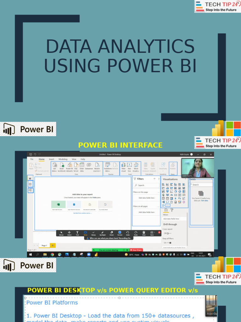 Data Analytics Using Power Bi - 8afbdb69 A779 4b98 8721 56b0976792d4 | PDF