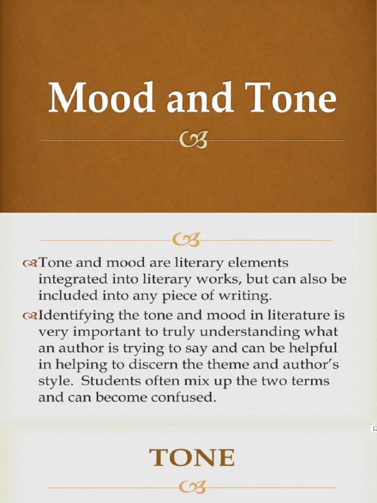 Tone & Mood | PDF