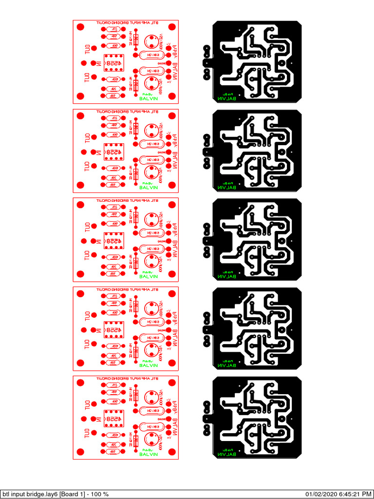 Balvin BTL Input Bridge | PDF