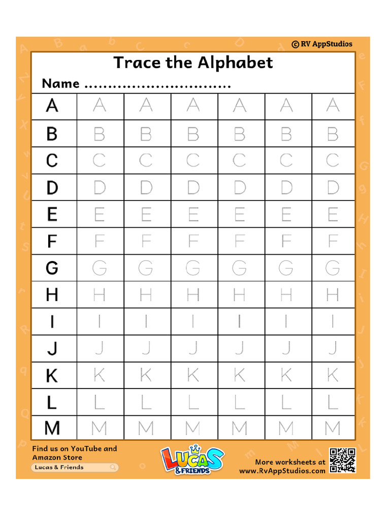 Capital Letters 1 Practice Alphabet Tracing Capital Letters 1 | PDF