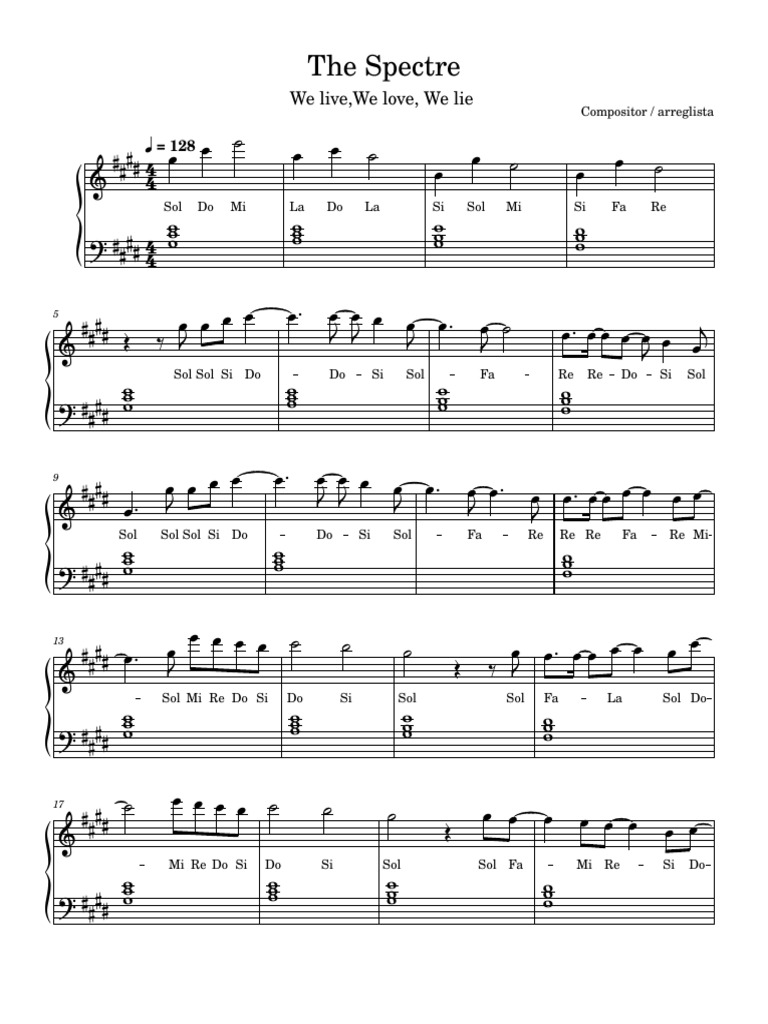 The Spectre Sheet Music Guide | PDF | X86 Architecture