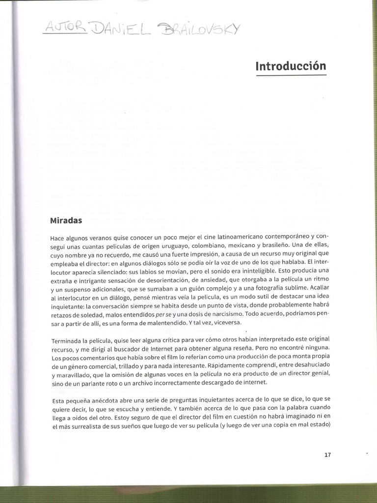 Brailovsky Introducción | PDF