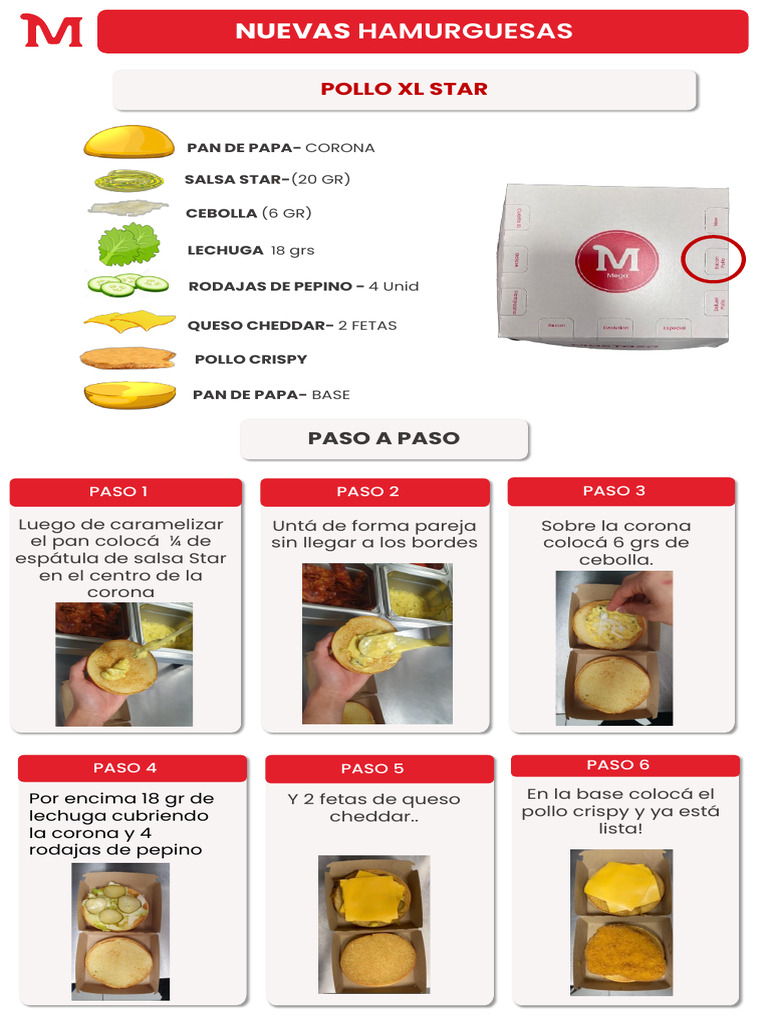 XL Star Pollo | PDF