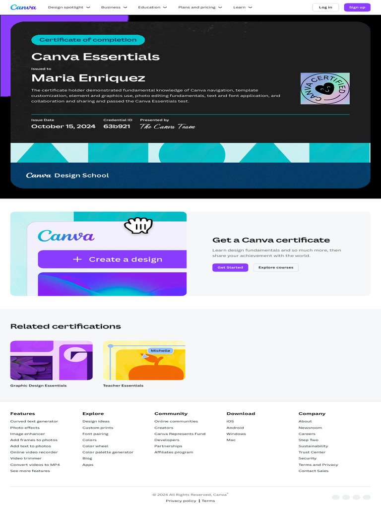 Canva Essentials | PDF | Software | Computing