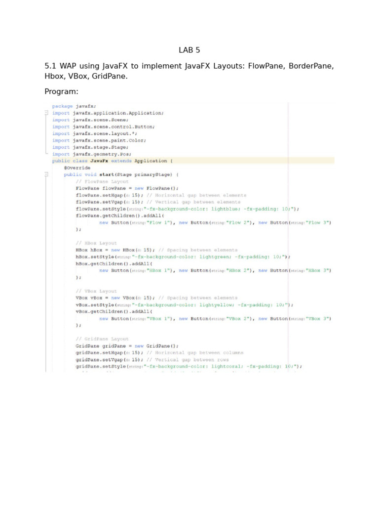 Lab 5 | PDF