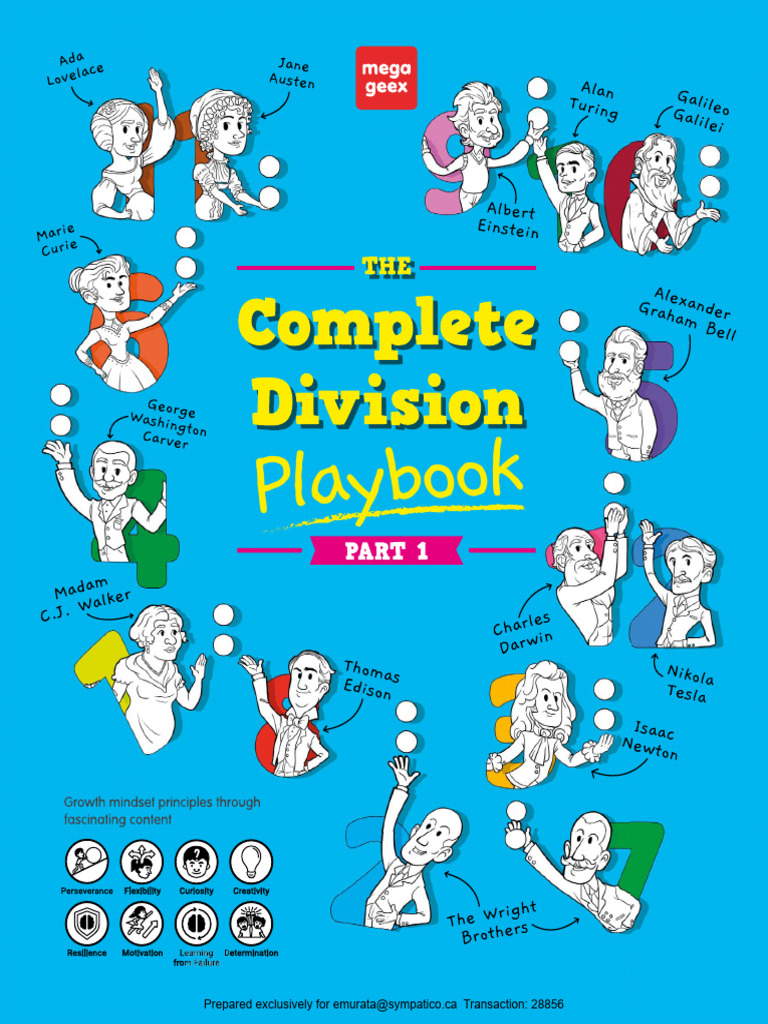 MegaGeex Division Playbook Guide | PDF | Division (Mathematics) | Invention